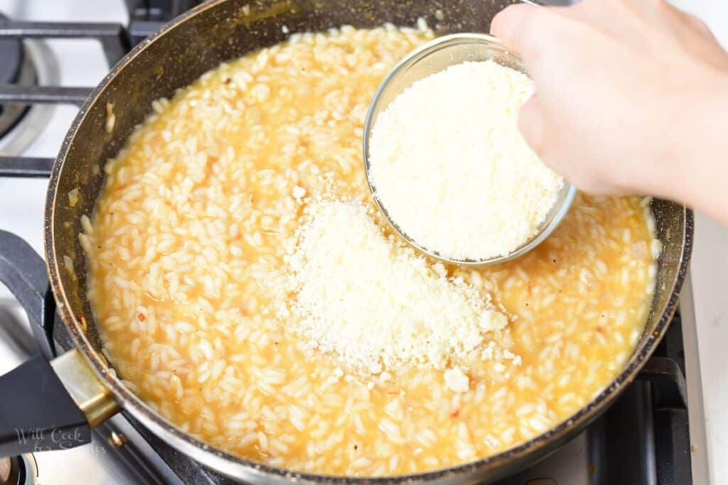 Lemon Risotto with Lemon Pepper Shrimp - Will Cook For Smiles