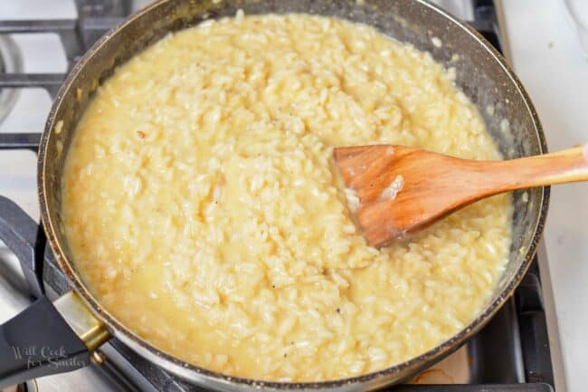 Lemon Risotto with Lemon Pepper Shrimp - Will Cook For Smiles