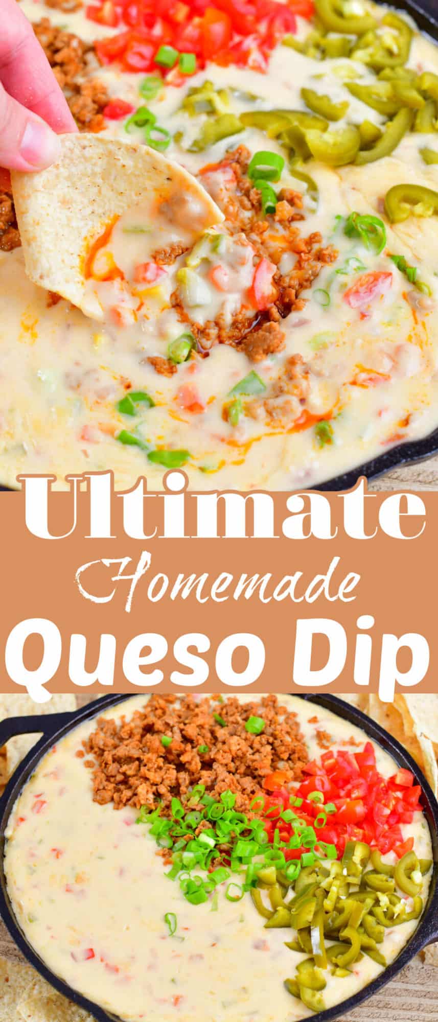 Ultimate Queso Dip - Will Cook For Smiles