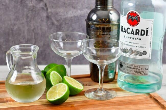 Daiquiri - A Classic Daiquiri Recipe!