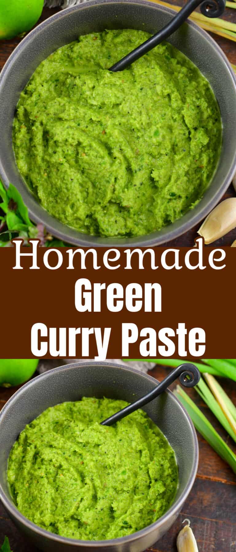 Green Curry Paste - Will Cook For Smiles