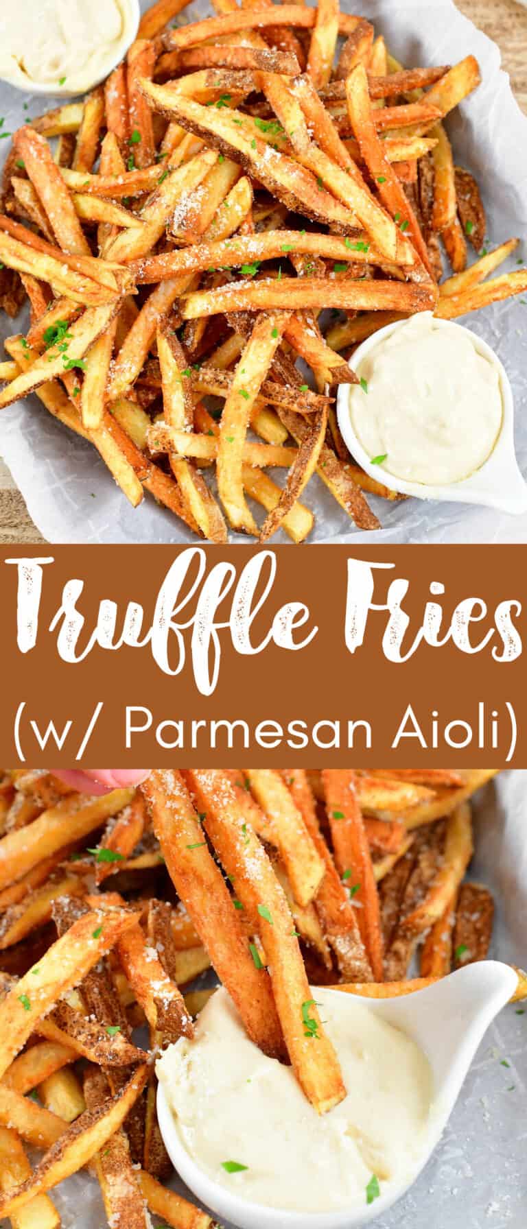 Truffle Fries - Will Cook For Smiles