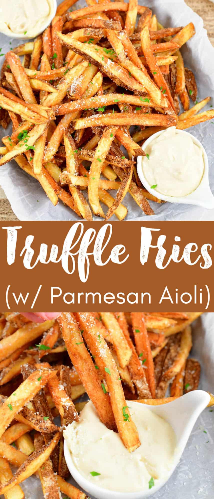 Truffle Fries - Will Cook For Smiles