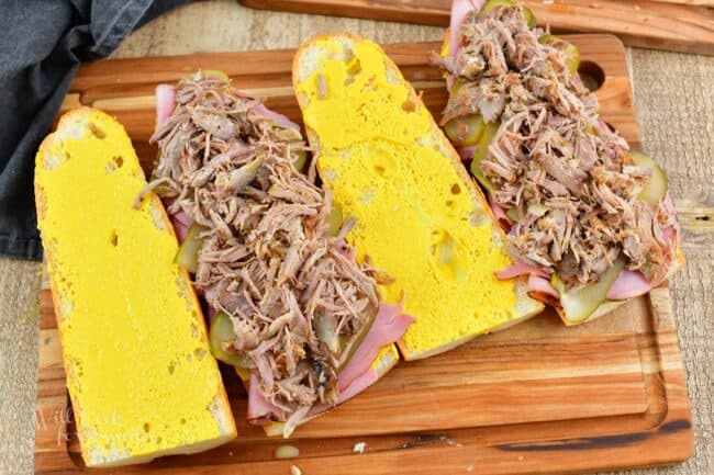 Cuban Sandwich Recipe - Will Cook For Smiles
