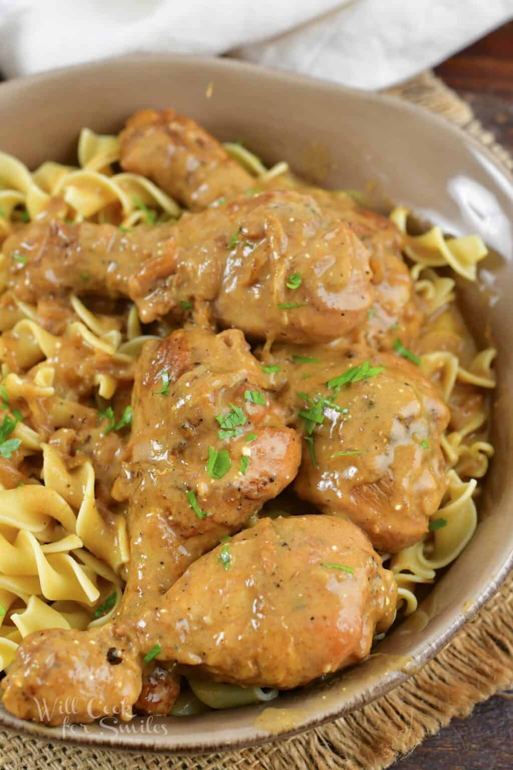 Hungarian Chicken Paprikash Recipe - Will Cook For Smiles