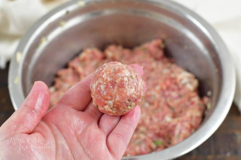 The Best Italian Meatballs - Will Cook For Smiles
