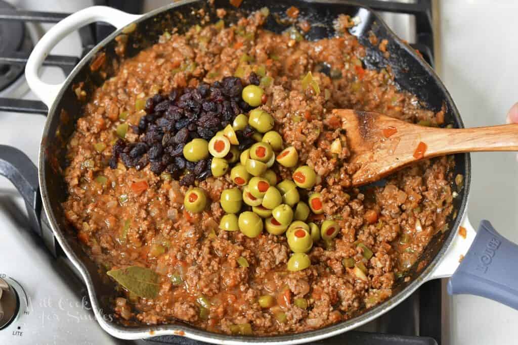 Picadillo - Will Cook For Smiles