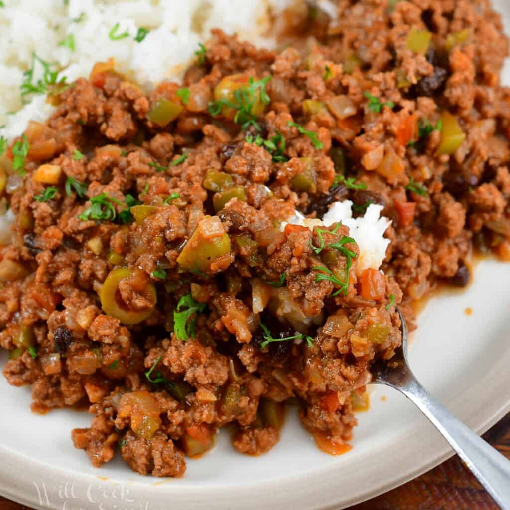 Picadillo - Will Cook For Smiles