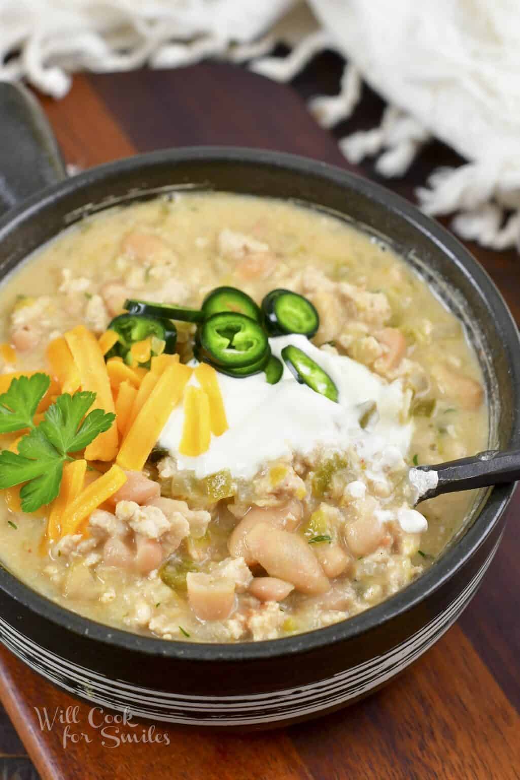 White Turkey Chili - Will Cook For Smiles