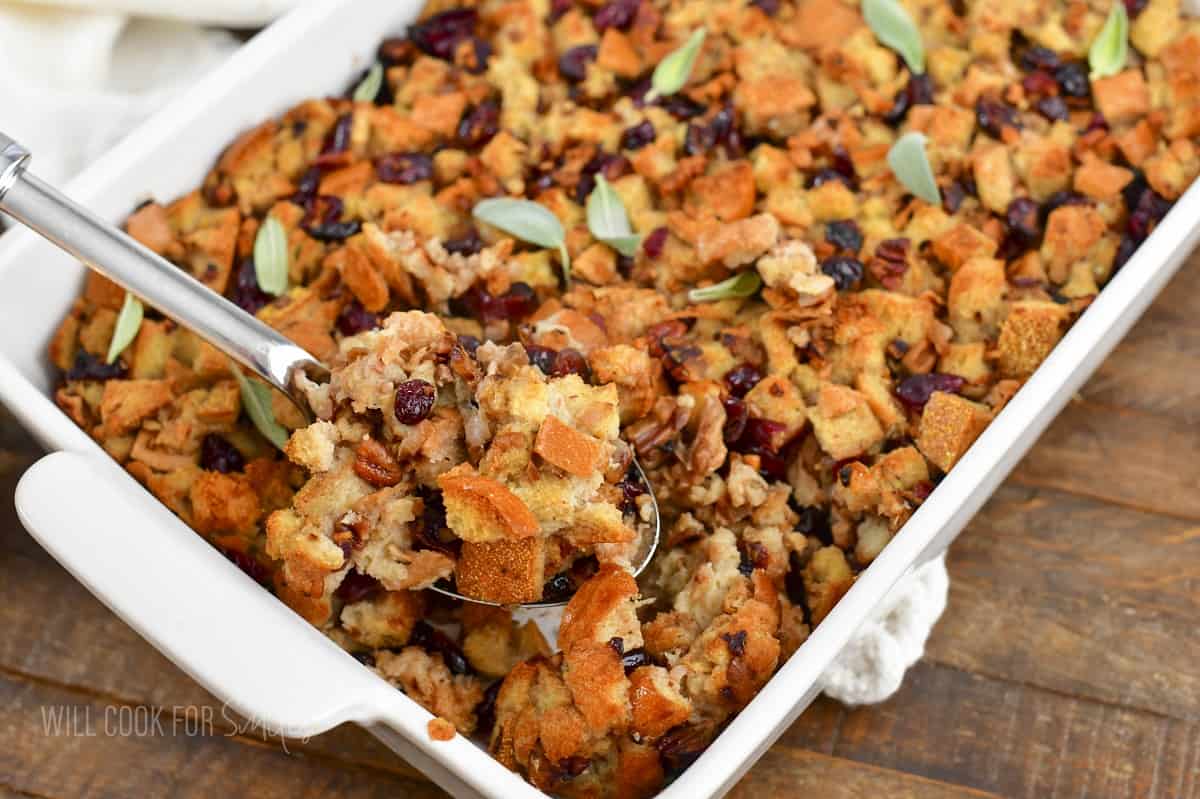 Dried Cranberry Stuffing
