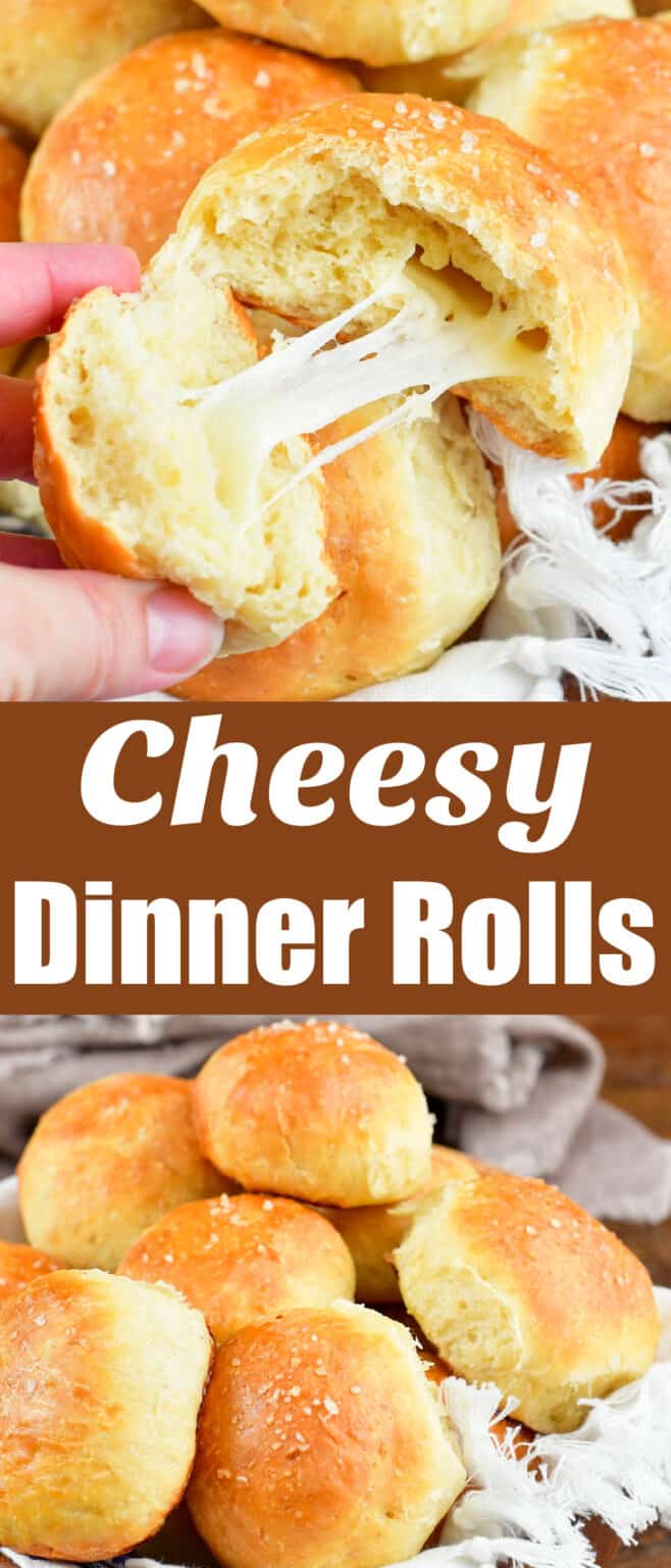 Cheesy Dinner Rolls - Will Cook For Smiles