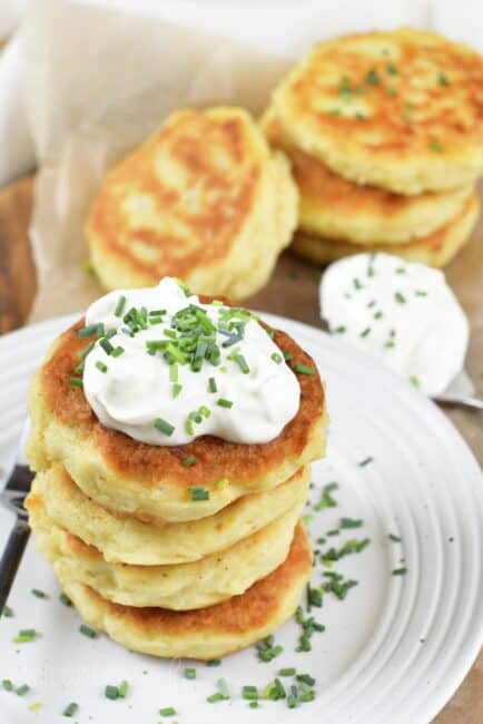 Easy Mashed Potato Cakes