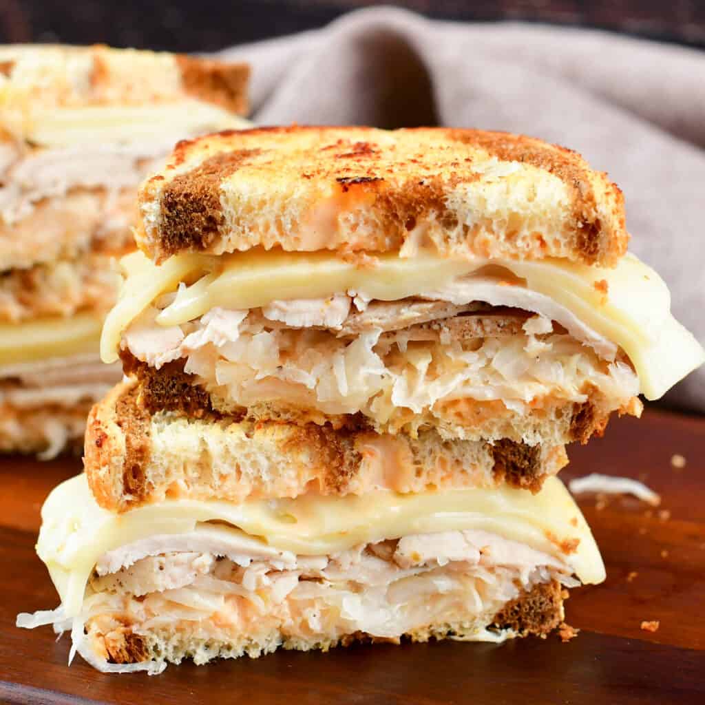 Turkey Reuben - Will Cook For Smiles