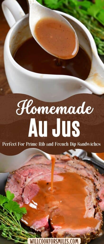 Au Jus - Will Cook For Smiles