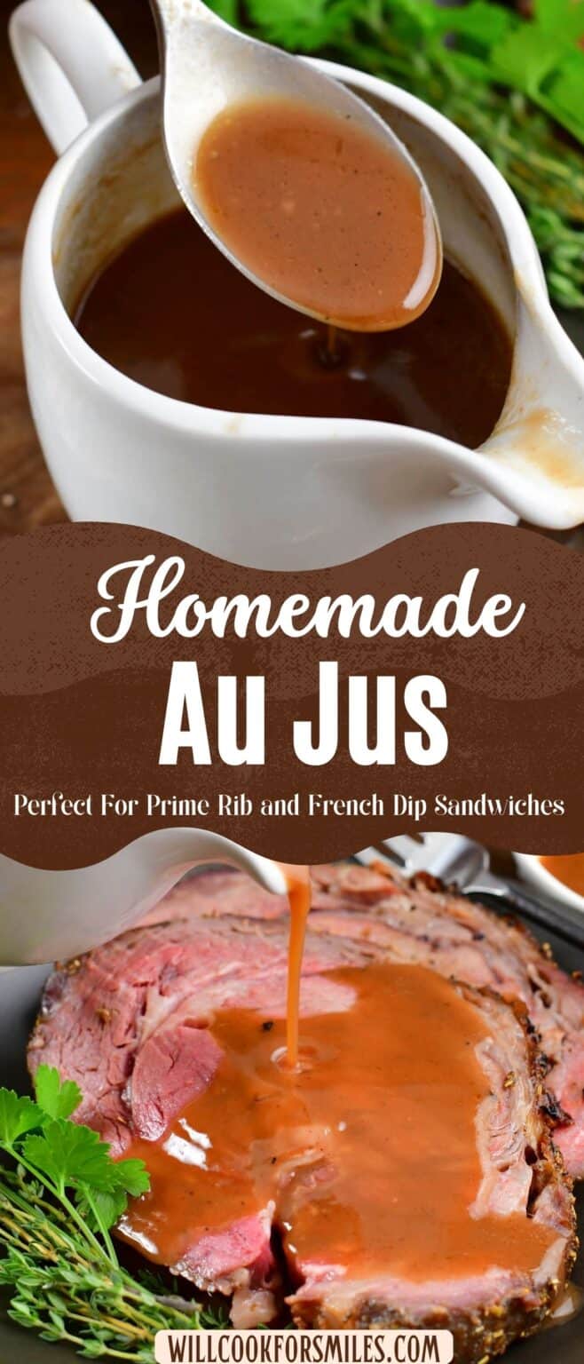 Au Jus - Will Cook For Smiles