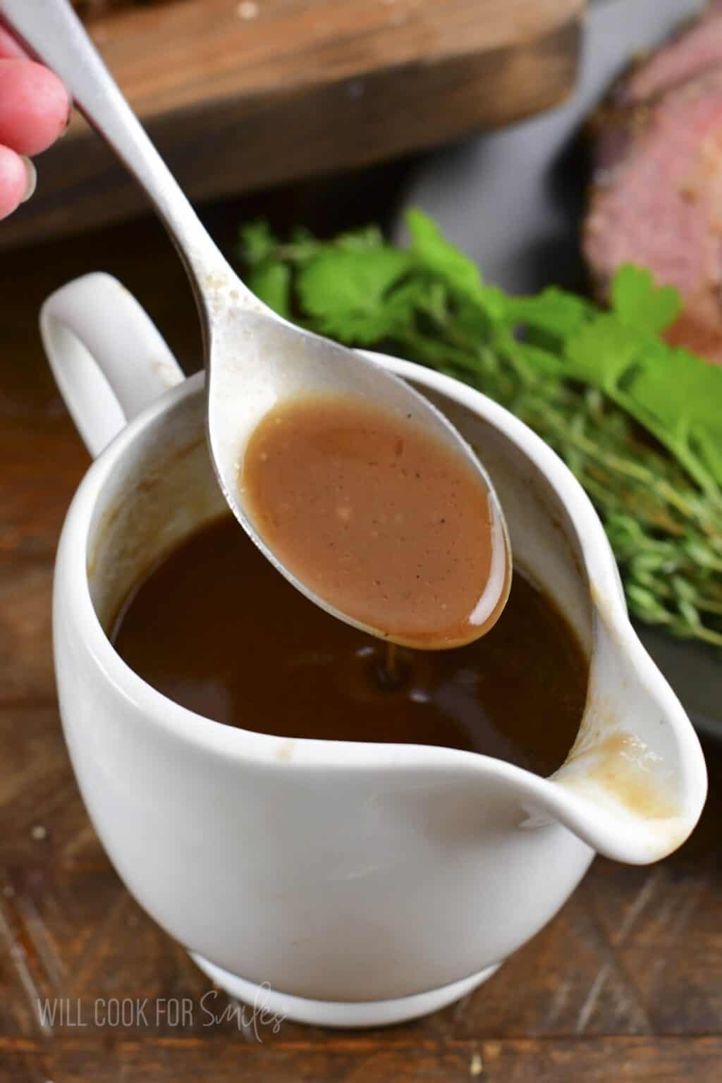 Au Jus - Will Cook For Smiles