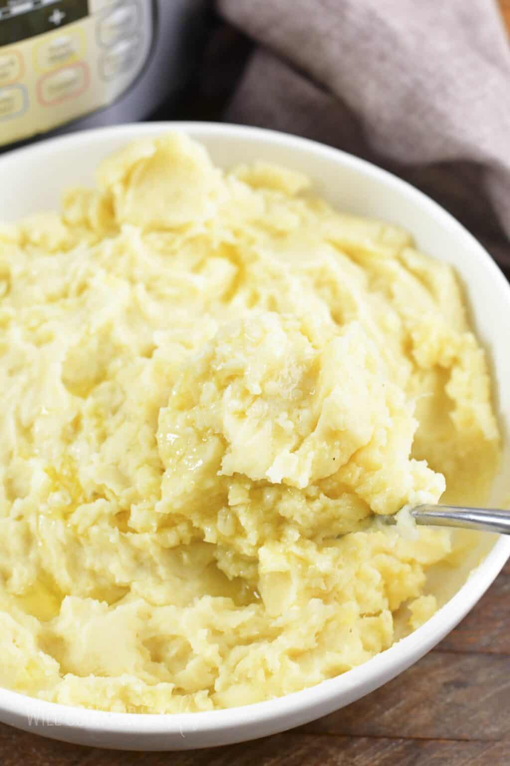Instant Pot Garlic Mashed Potatoes Recipe