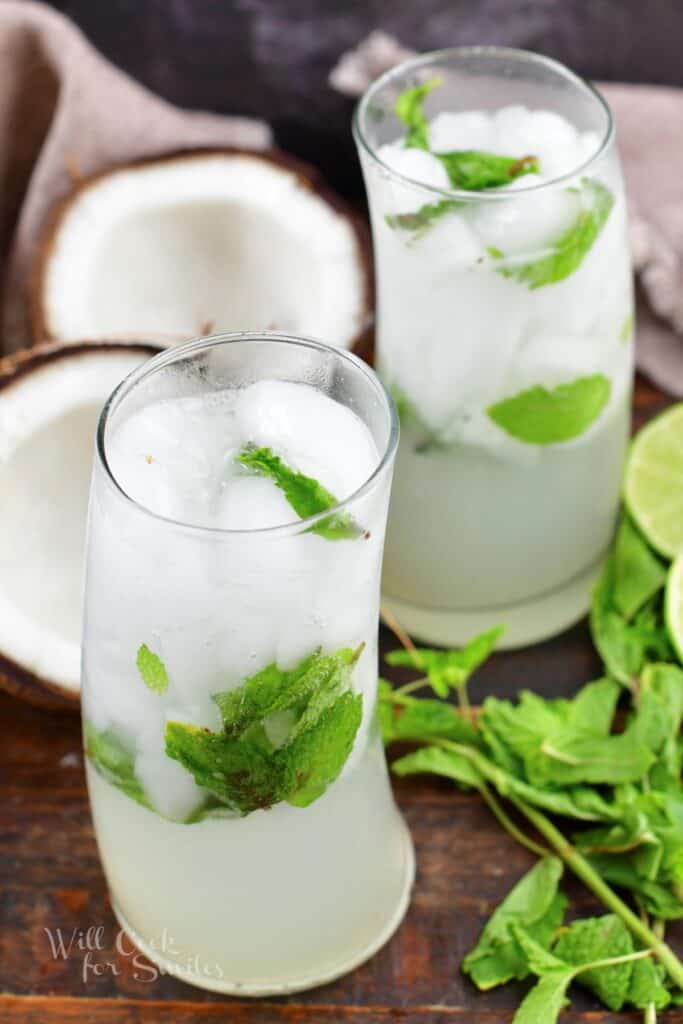 Coconut Mojito - Will Cook For Smiles