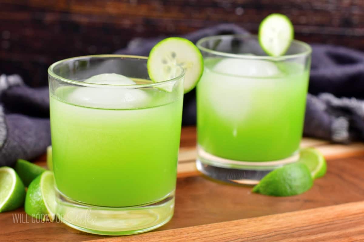 Cucumber Cocktail - Will Cook For Smiles