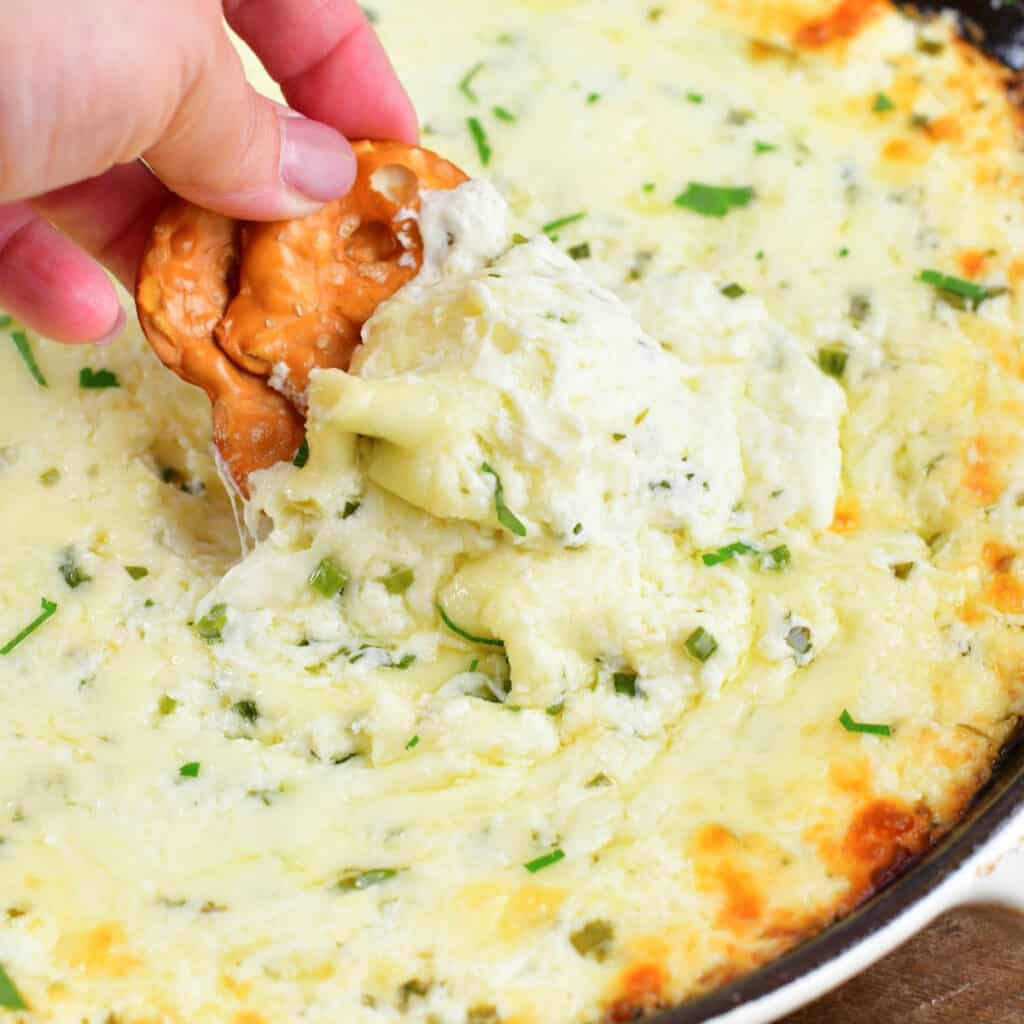 Four Cheese Dip - Will Cook For Smiles