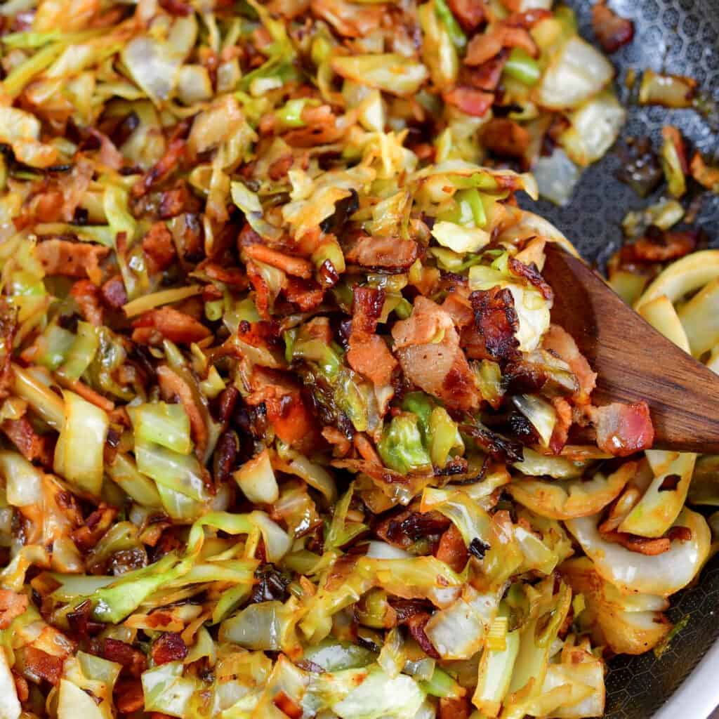 Fried Cabbage