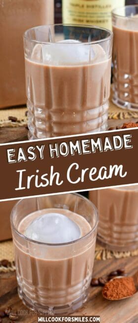 Irish Cream Recipe - Will Cook For Smiles