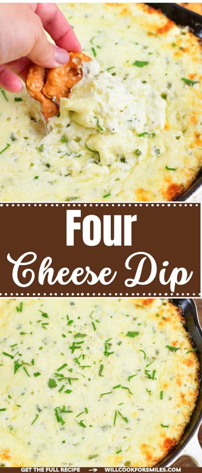 Four Cheese Dip - Will Cook For Smiles