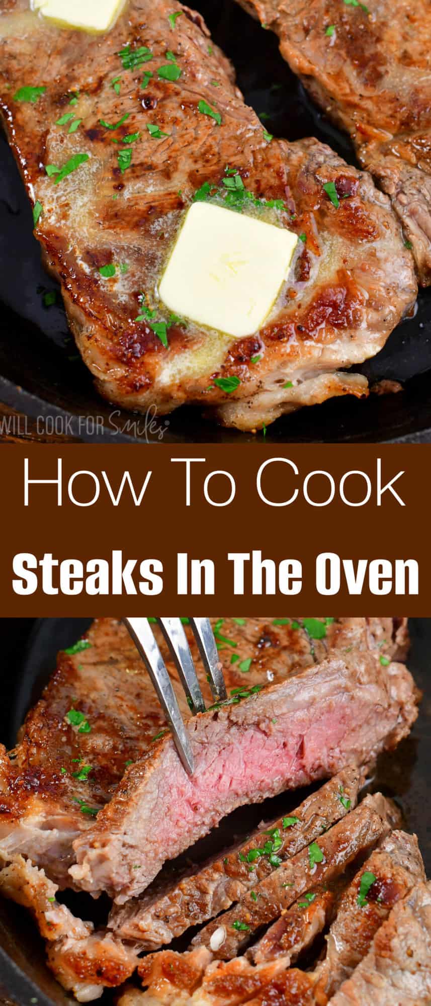 How To Cook Steak In The Oven
