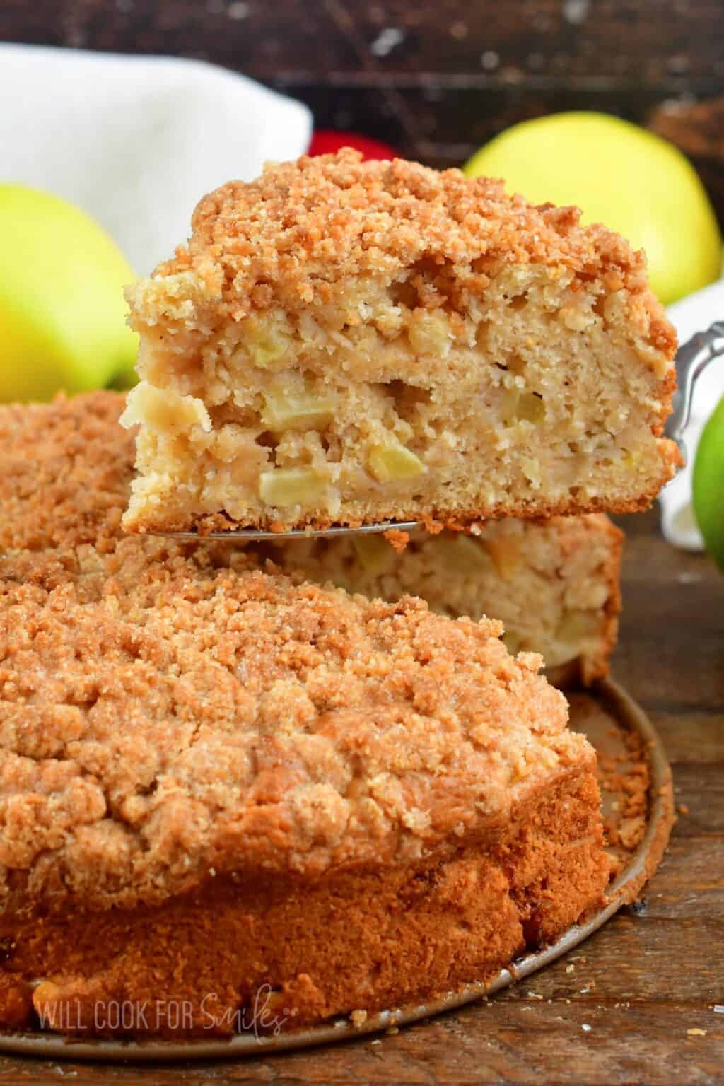 Irish Apple Cake
