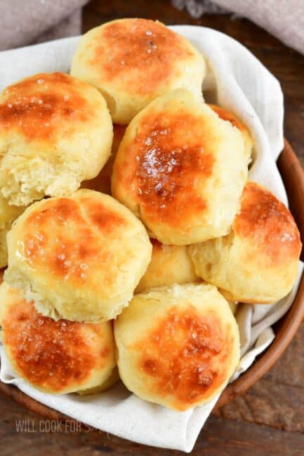 Soft and Fluffy Amish Potato Rolls