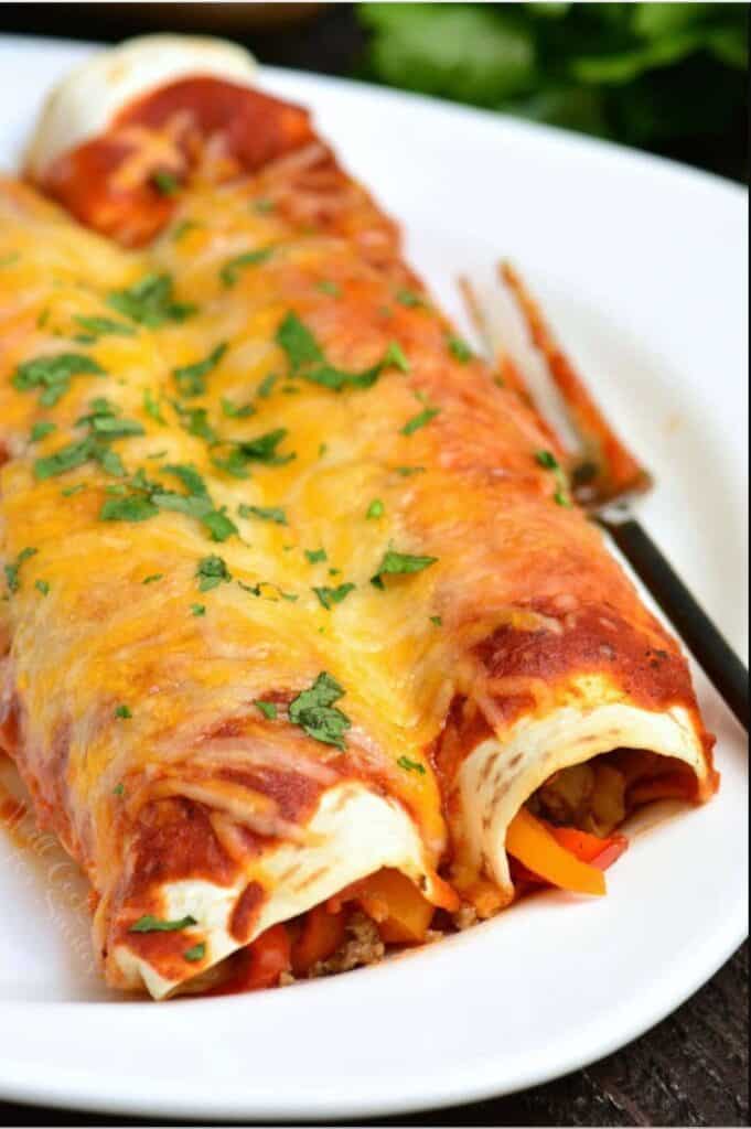 Beef Enchiladas Recipe