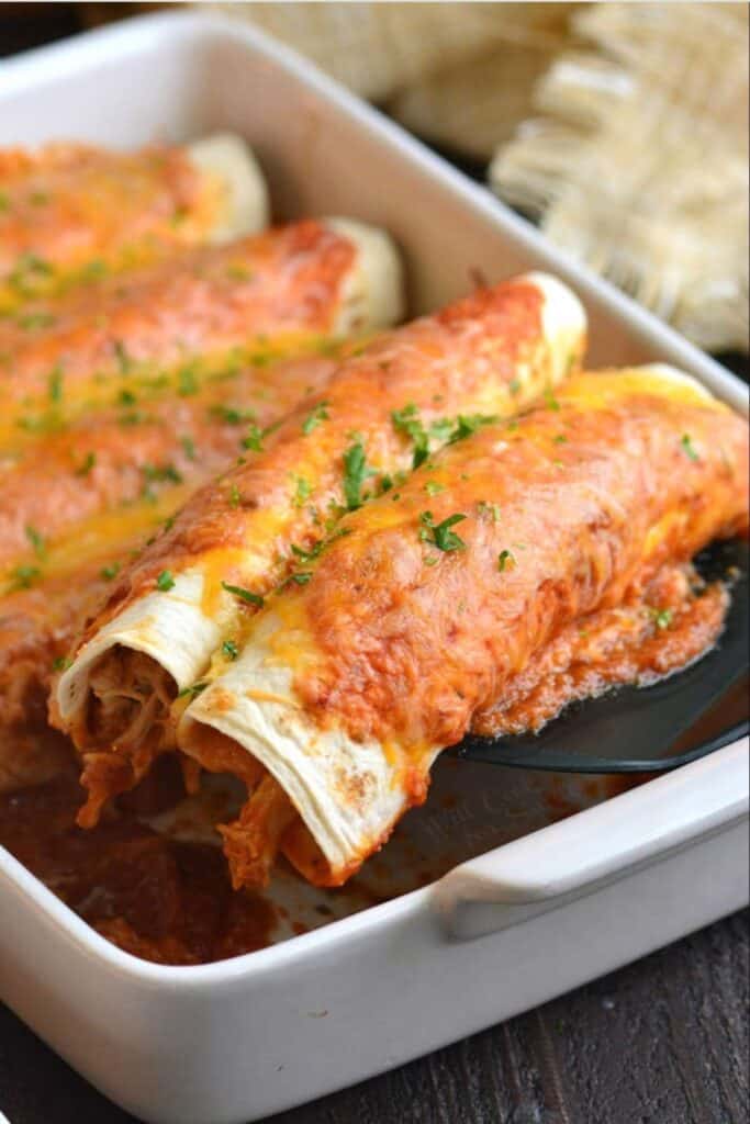Chicken Enchiladas Recipe