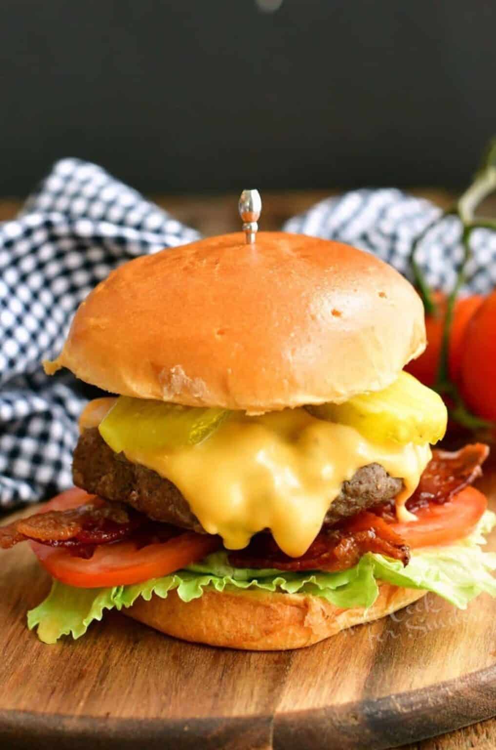 How To Make The Best Burgers - Will Cook For Smiles