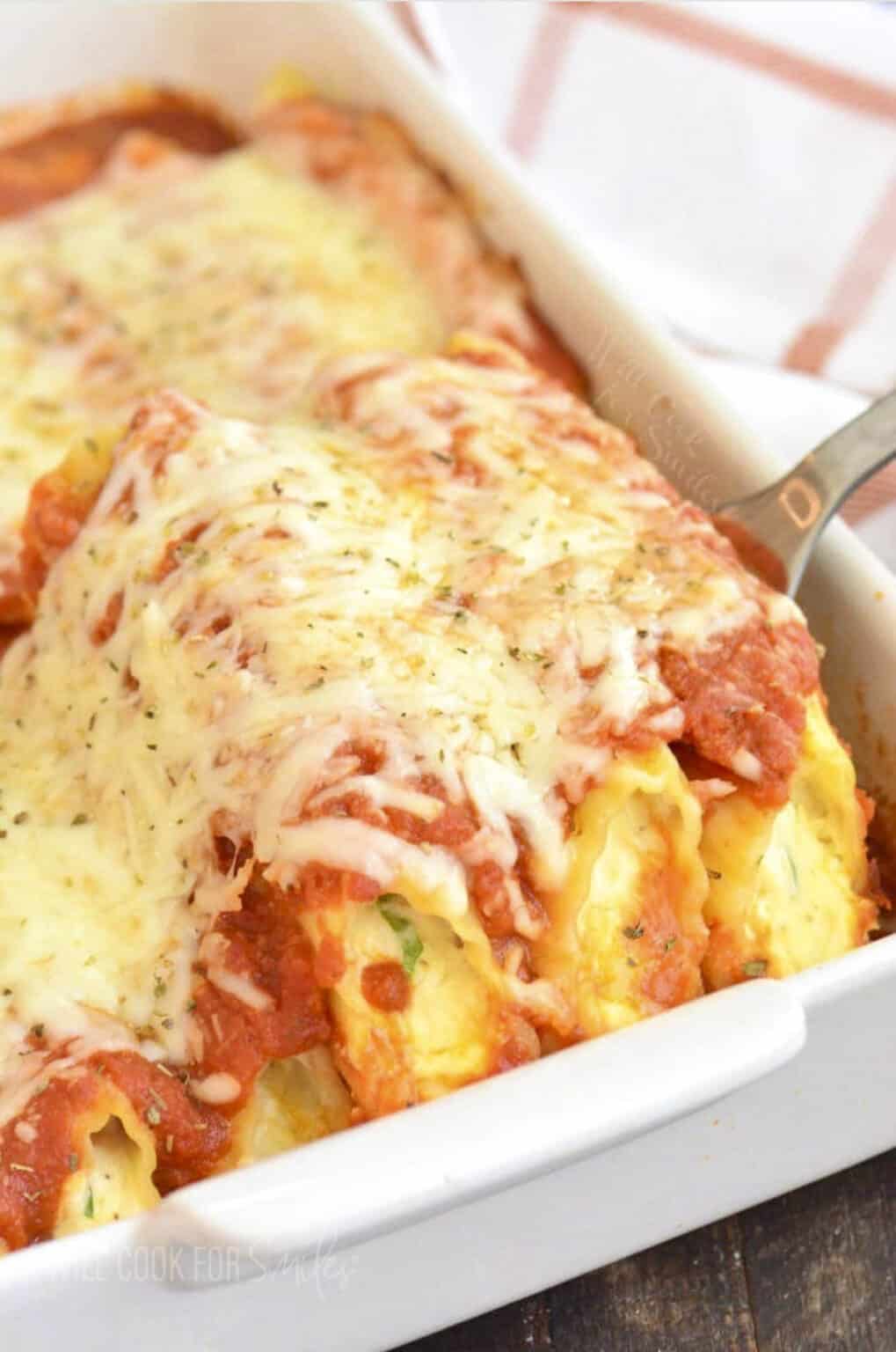 Classic Manicotti Recipe