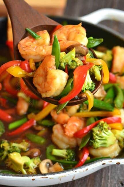 Easy Shrimp Stir Fry Recipe