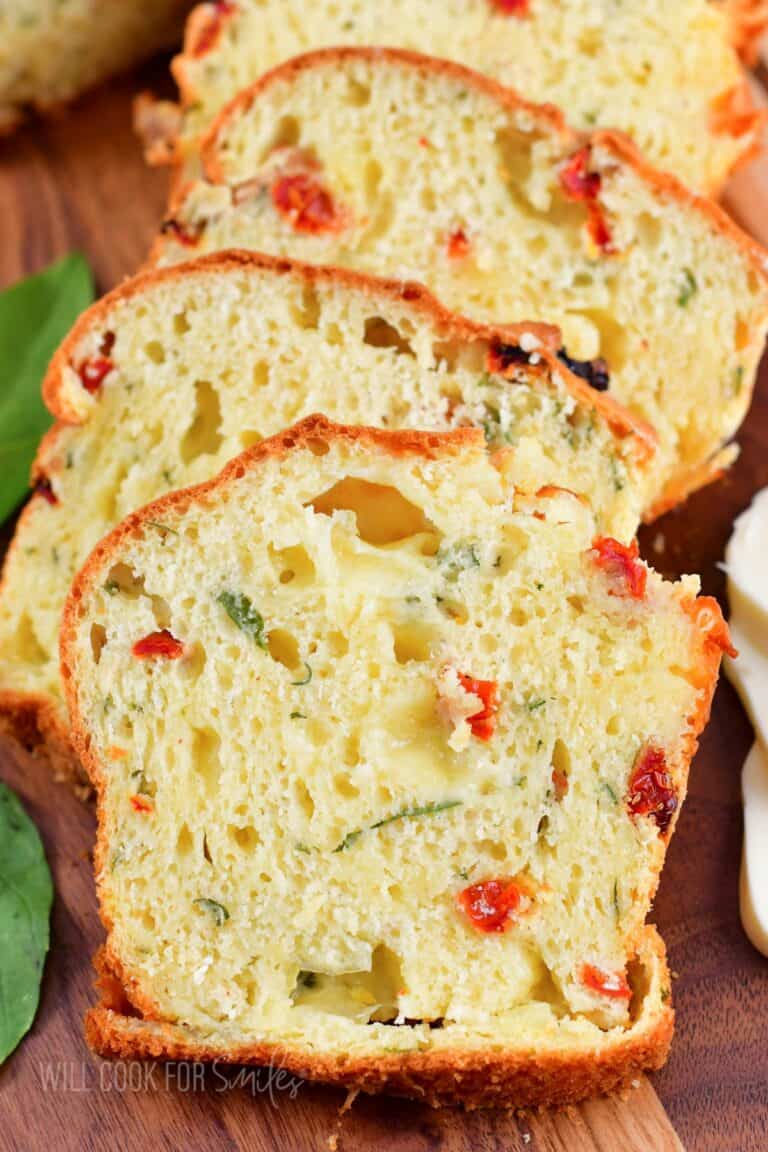 Caprese Quick Bread