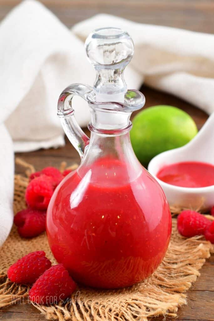 Raspberry Vinaigrette - Will Cook For Smiles