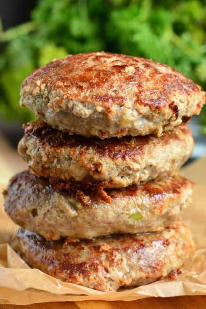 Turkey Burgers - Will Cook For Smiles