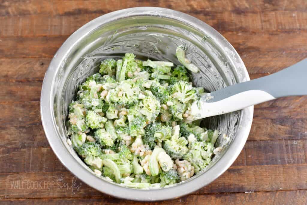 Cucumber Broccoli Salad