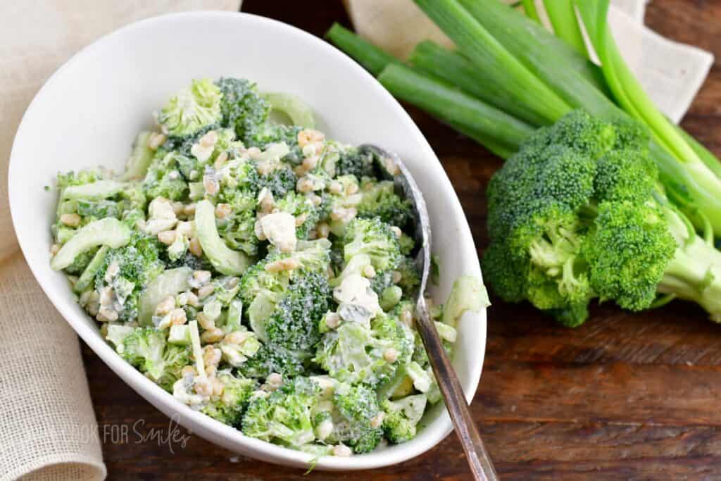 Cucumber Broccoli Salad