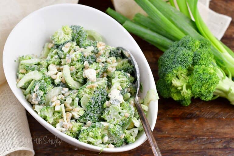 Cucumber Broccoli Salad