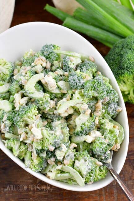 Cucumber Broccoli Salad