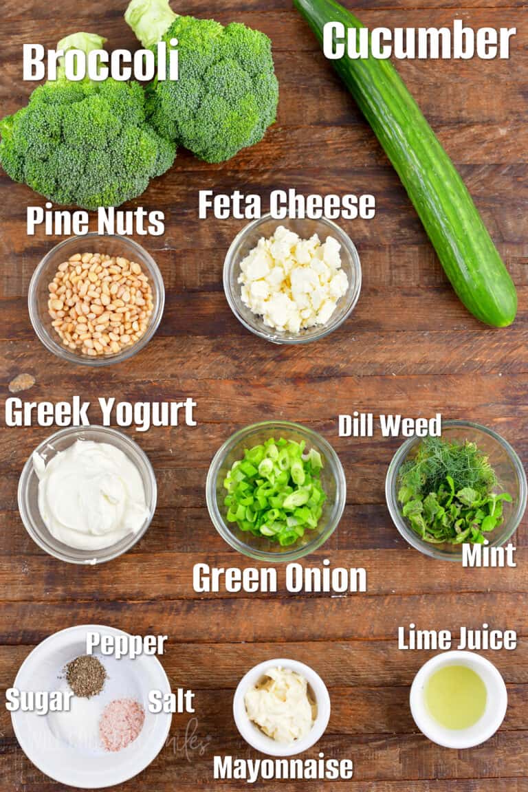 Cucumber Broccoli Salad