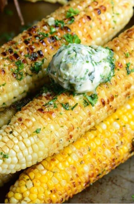 Grilled Corn On The Cob