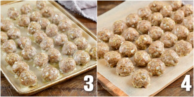 How To Freeze Meatballs - Will Cook For Smiles