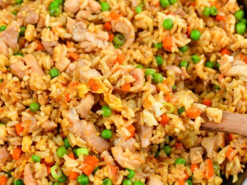 Chinese Chicken Fried Rice