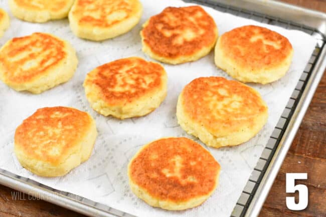 Easy Mashed Potato Cakes