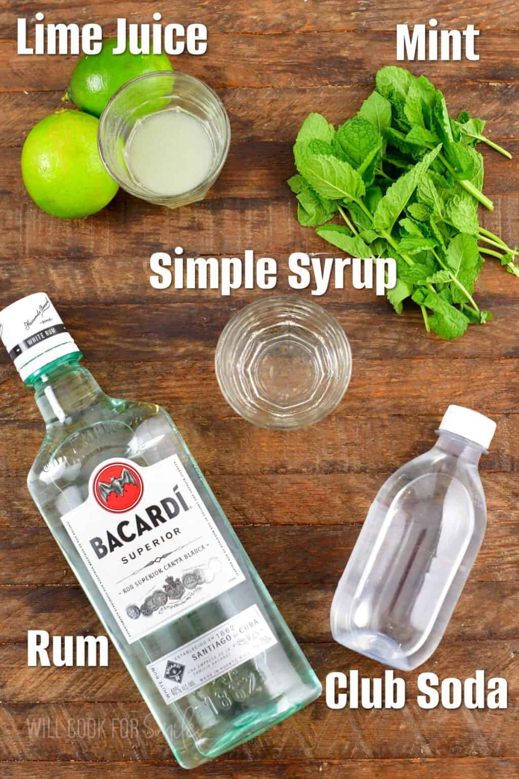 Classic Mojito Recipe - Will Cook For Smiles