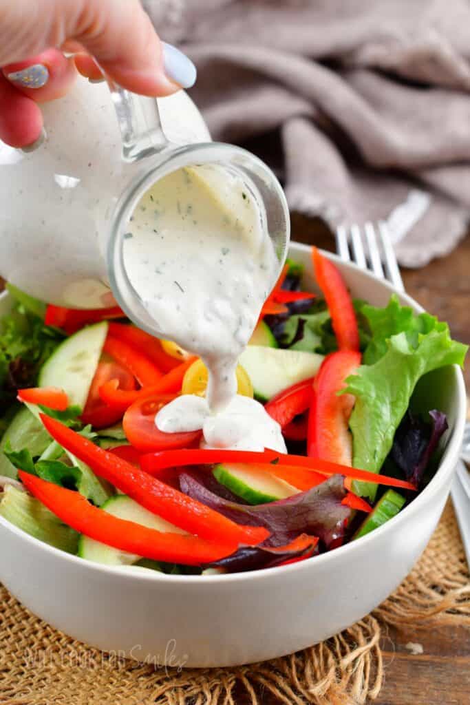 Homemade Ranch Dressing - Will Cook For Smiles