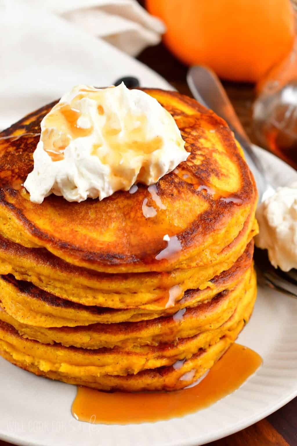 Single Serving Pancakes - Quick and Fluffy Pancakes for One